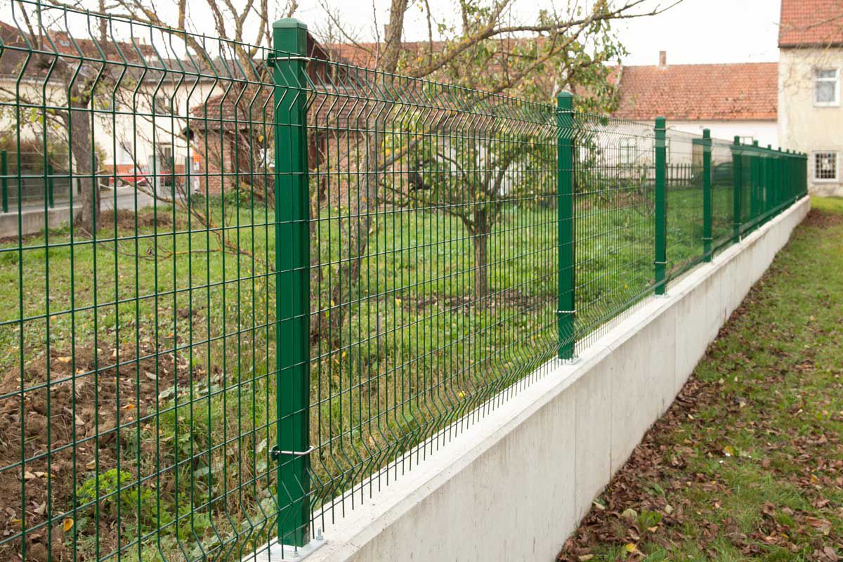 Gartenzaun Gitterzaun Zaunfeld Emu 4/4 mm