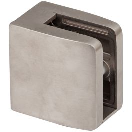 Edelstahl Glashalter für Flachmontage, Glasstärke: 8,76 mm